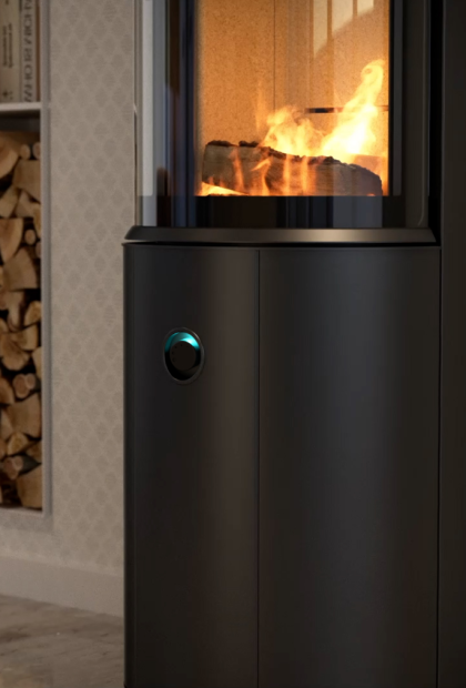 Moderne vedovner og peiser i dansk design | Scan stoves